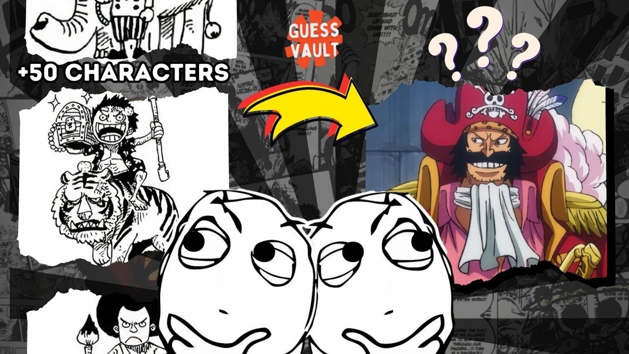 One piece Quiz - Guess One Piece Characters As Kids - YouTube