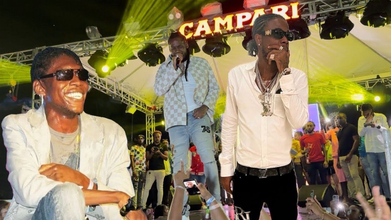 Aidonia Said This To Vybz Kartel & Masicka During His Birthday Bash, Di ...