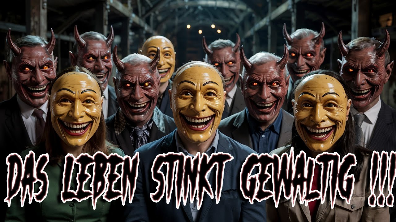 Das Leben Stinkt Gewaltig | Wütender Song über Lügen, Verrat & falsche ...