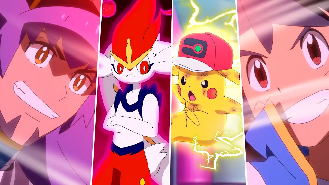¡CINDERACE GIGAMAX vs PIKACHU MOVIMIENTO Z en la FINAL! 🔥 || POKÉMON ...