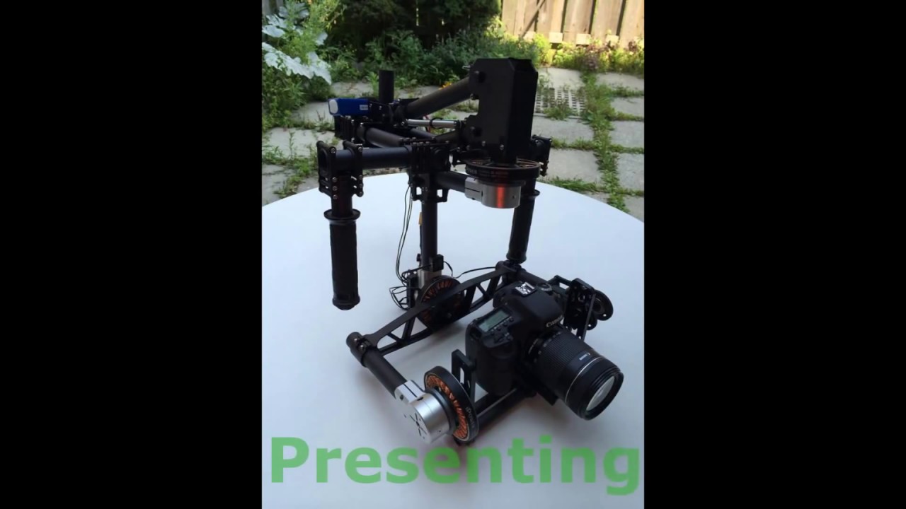 Evolution of Gimbal, the experimental 4 Axis Gimbal - YouTube
