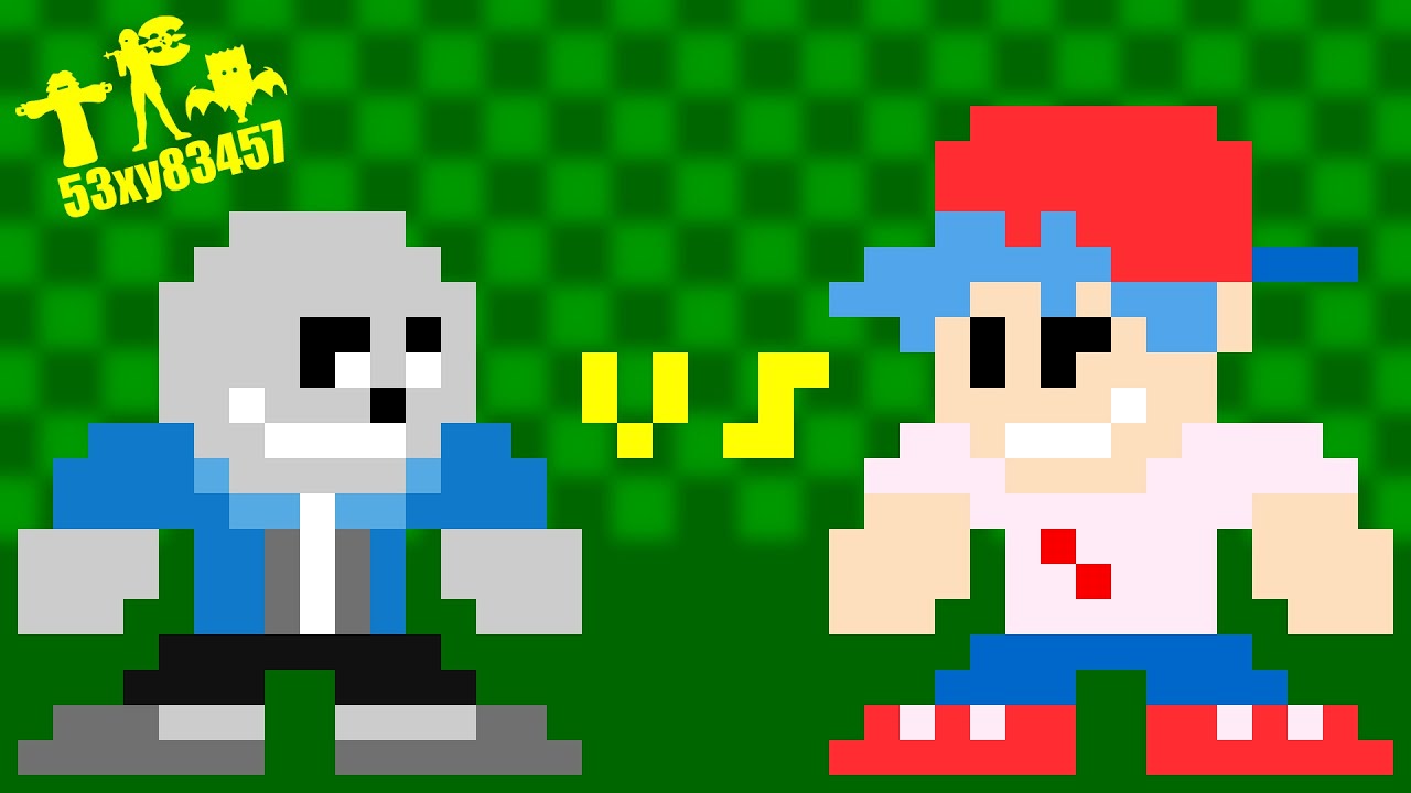 Sans Undertale vs Boyfriend FNF - YouTube