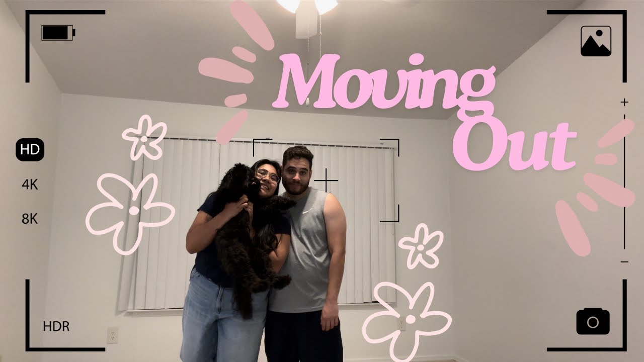 Moving out at 25 for the first time! - YouTube