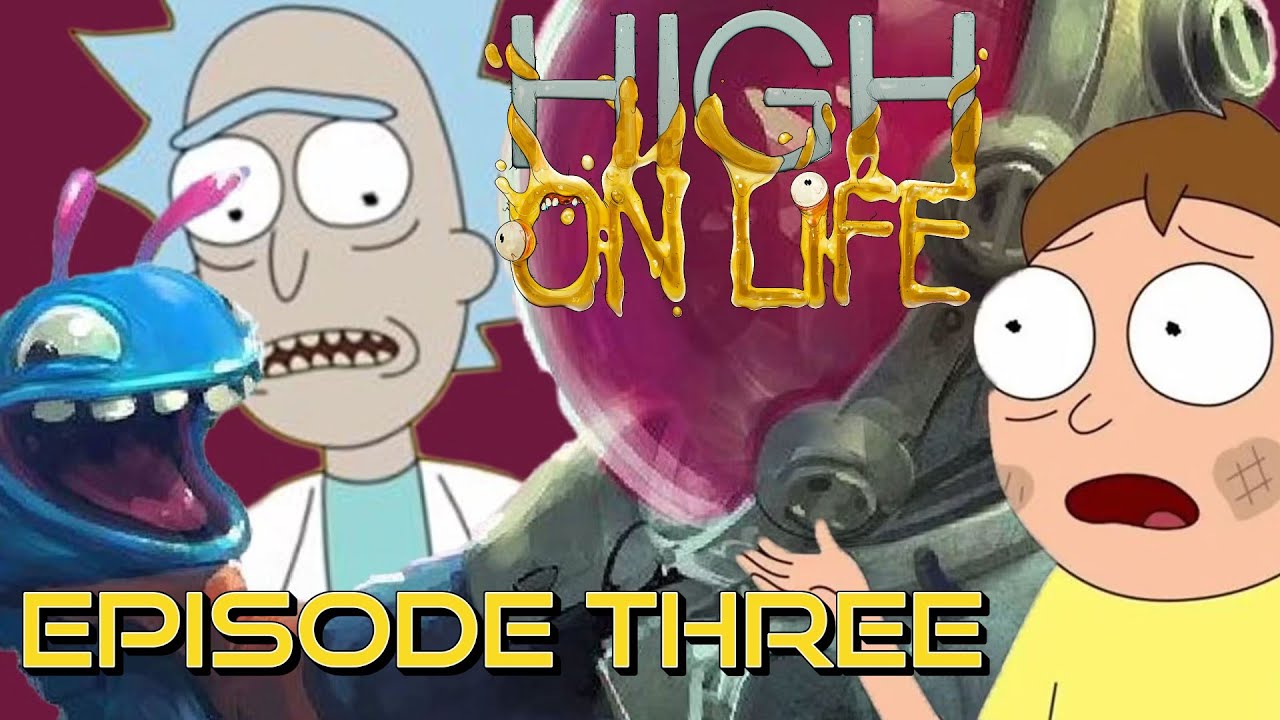 HIGH on LIFE - Episode Three of this unique game😂 - YouTube