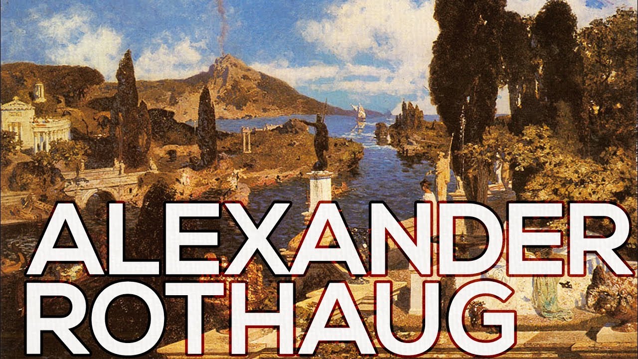 Alexander Rothaug: A collection of 53 works (HD) - YouTube