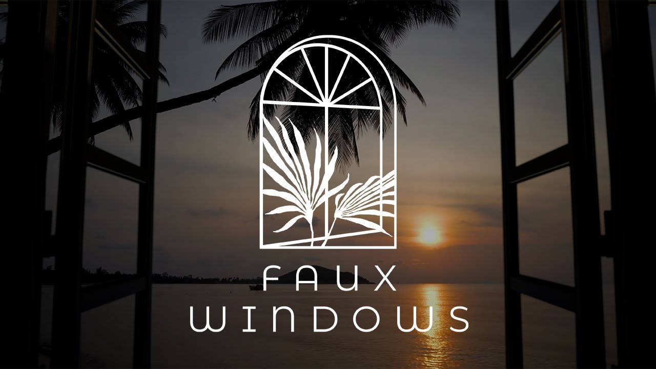 Faux Windows • Sounds for Sleeping • Fake Window Projector • Channel ...