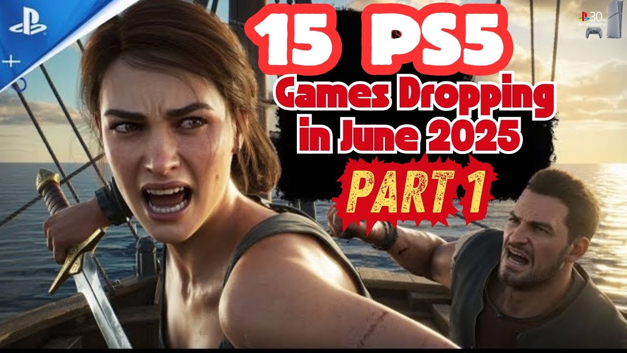 15 PS5 Games Dropping in June 2025 – Part 1 - YouTube