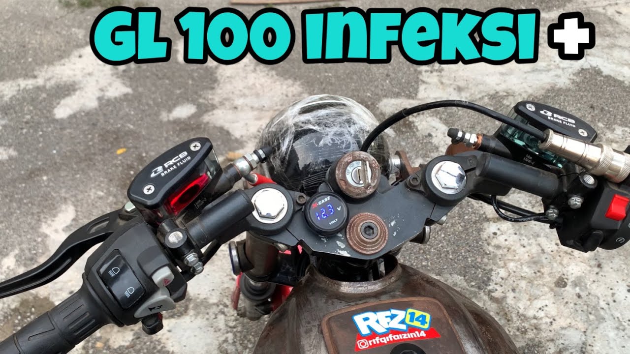 Review GL 100 injeksi basic mesin Tiger • lokal Banyuwangi - YouTube