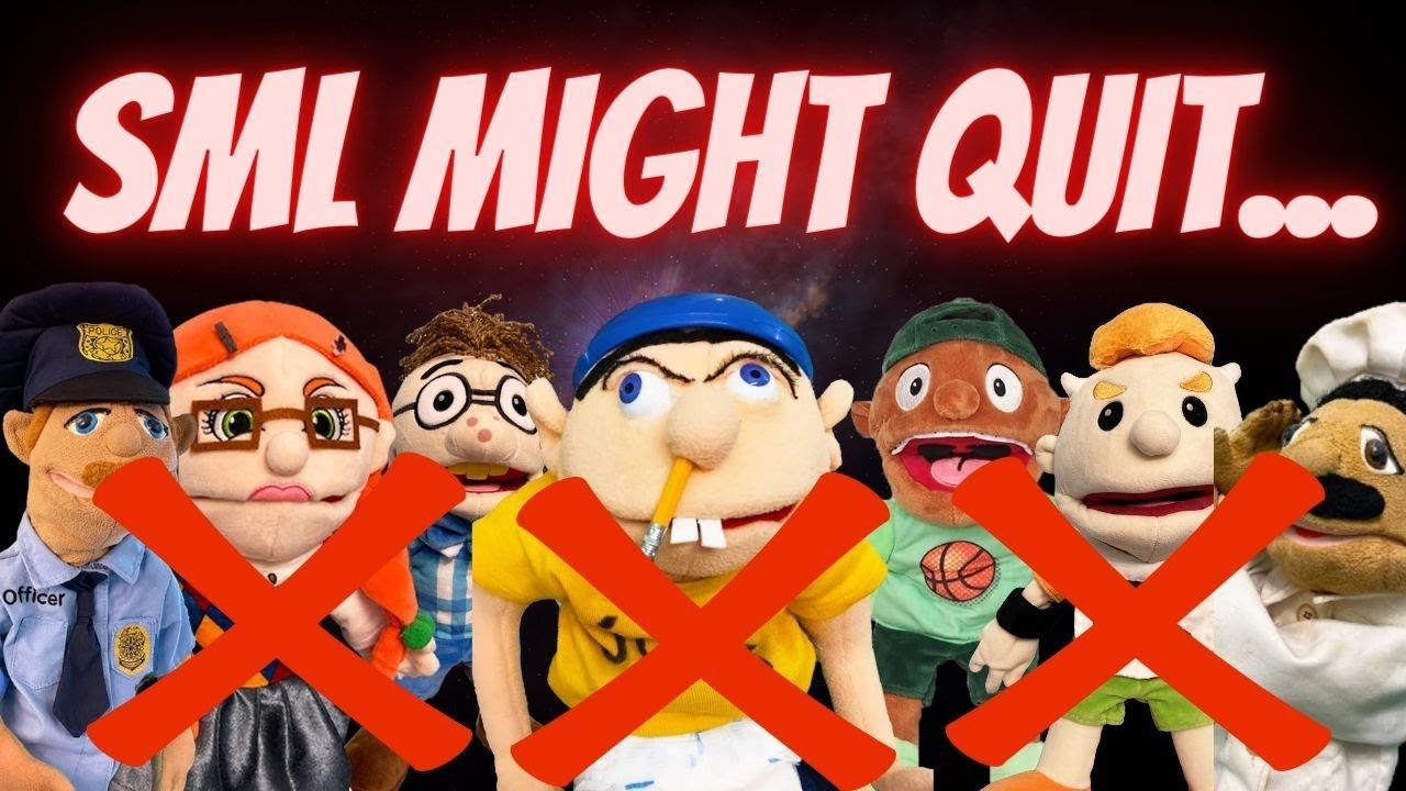 SML might quit in 3 months... (According to Chilly) - YouTube
