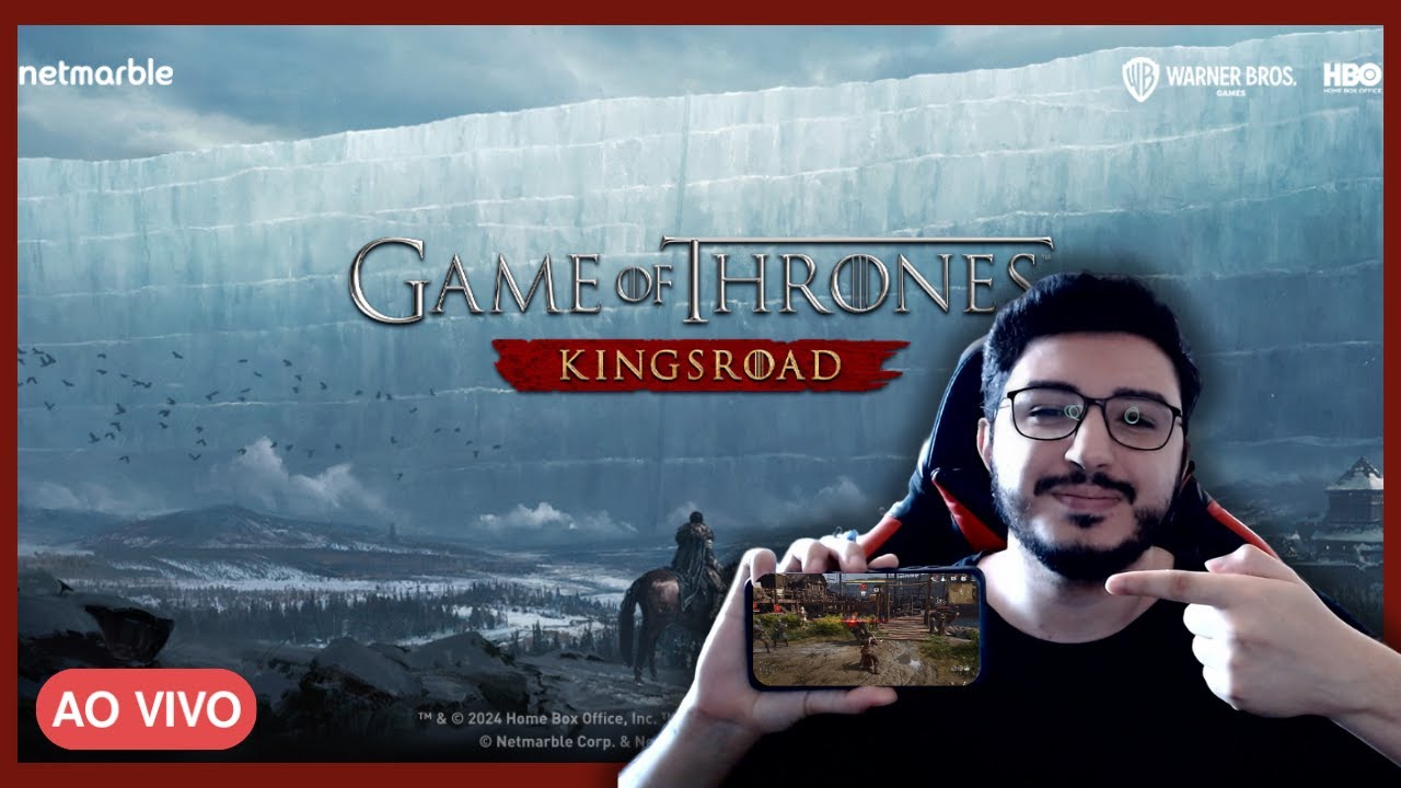 GAME OF THRONES: KINGSROAD TESTANDO O NOVO GAME DA NETMARBLE - YouTube