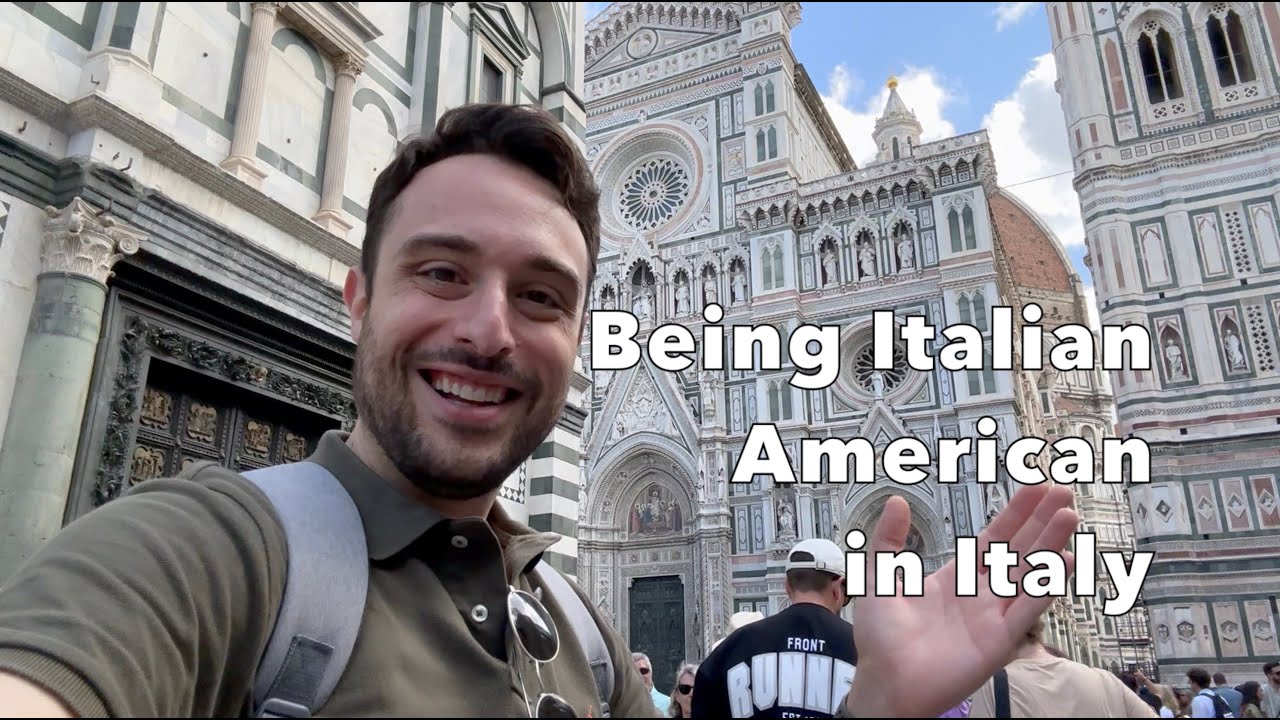Being Italian American in Italy (Italian & English Audio) - YouTube