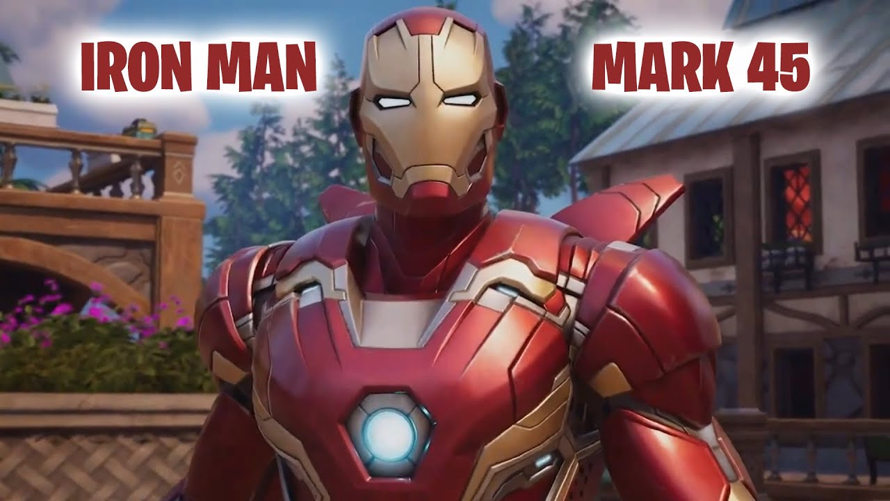 NEW Iron Man Mark 45 Prices in Fortnite Yeni Demir Adam Kıyafeti Ve ...