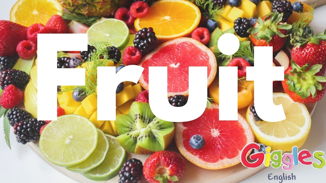 Fruit - English fruit vocabulary with syllables - - YouTube