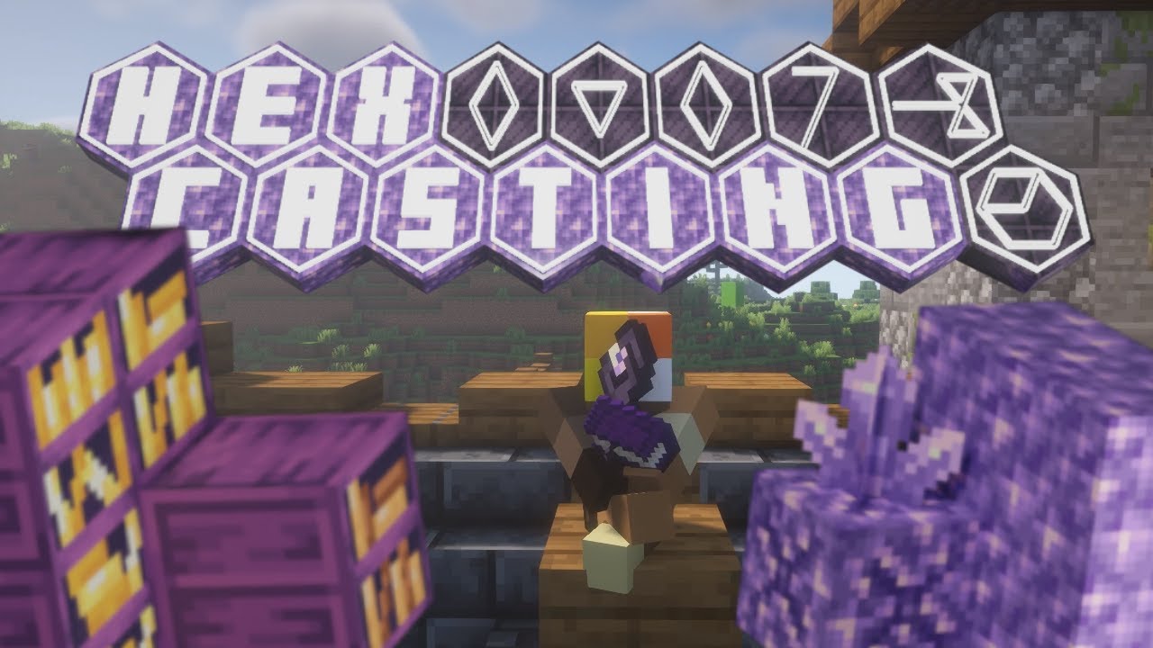 Hex Casting - магия программирования Майнкрафт - YouTube