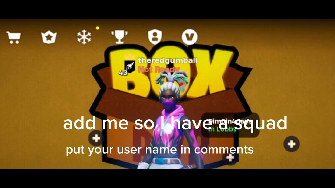 add me please 🙏 #fortnite - YouTube