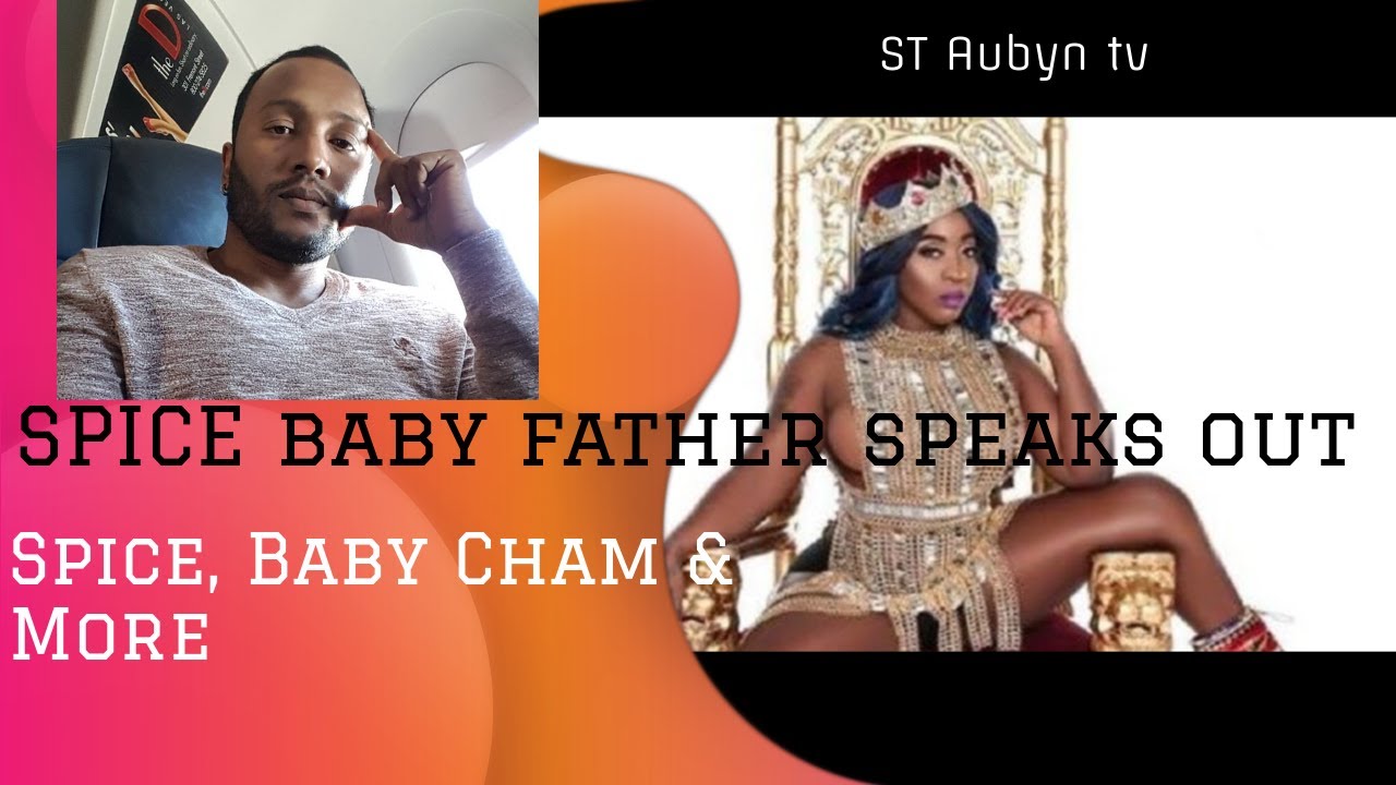 Spice baby father opens up about Baby Cham, DNA test and more - YouTube