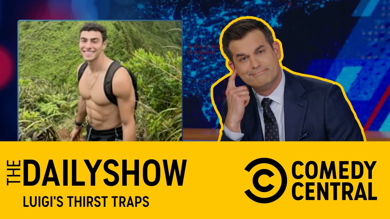 Luigi's Thirst Traps | The Daily Show | Comedy Central Africa - YouTube