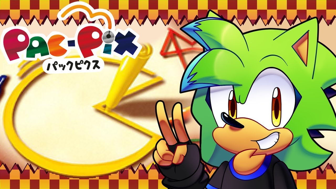 Drawing Some PAC-MAN - Pac-Pix DS - Part 1 - YouTube