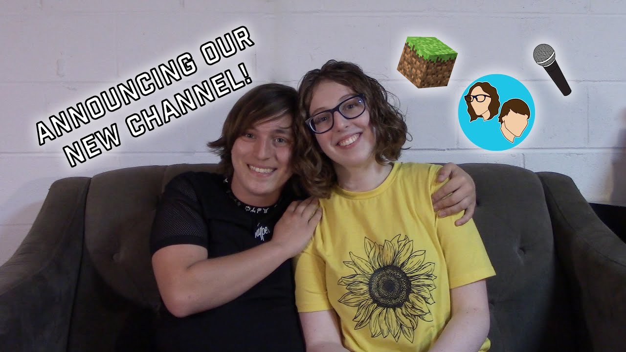 Announcing my New Channel with my Girlfriend, Emma! - YouTube