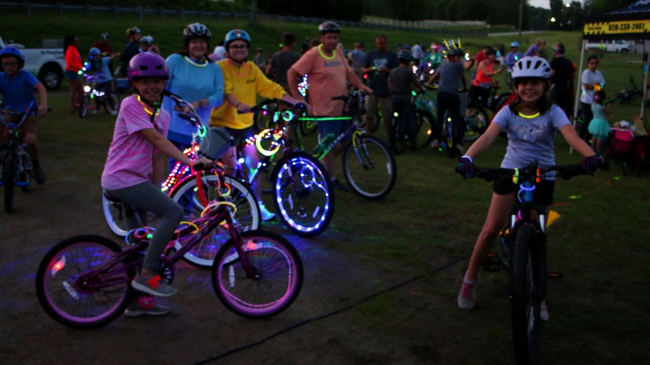 Neon Night Ride, June 2, 2023 - YouTube