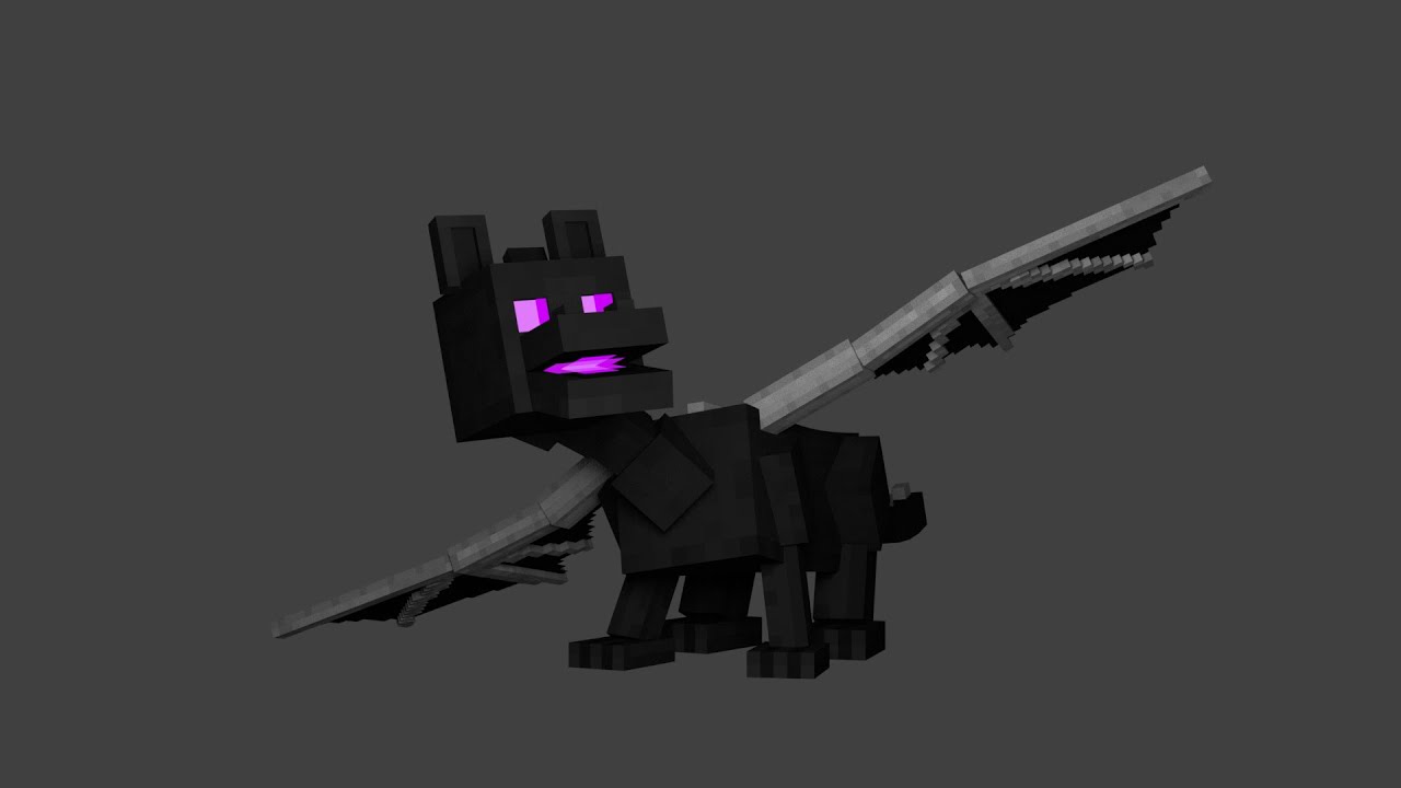 [Unrendered] Baby Luna - 'What are these?' - Dragon animation test ...