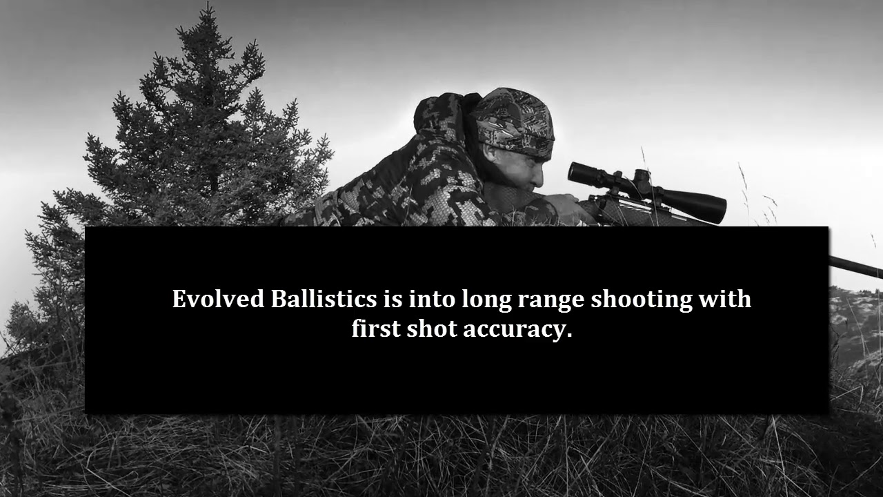 About Evolved Ballistics LLC - YouTube