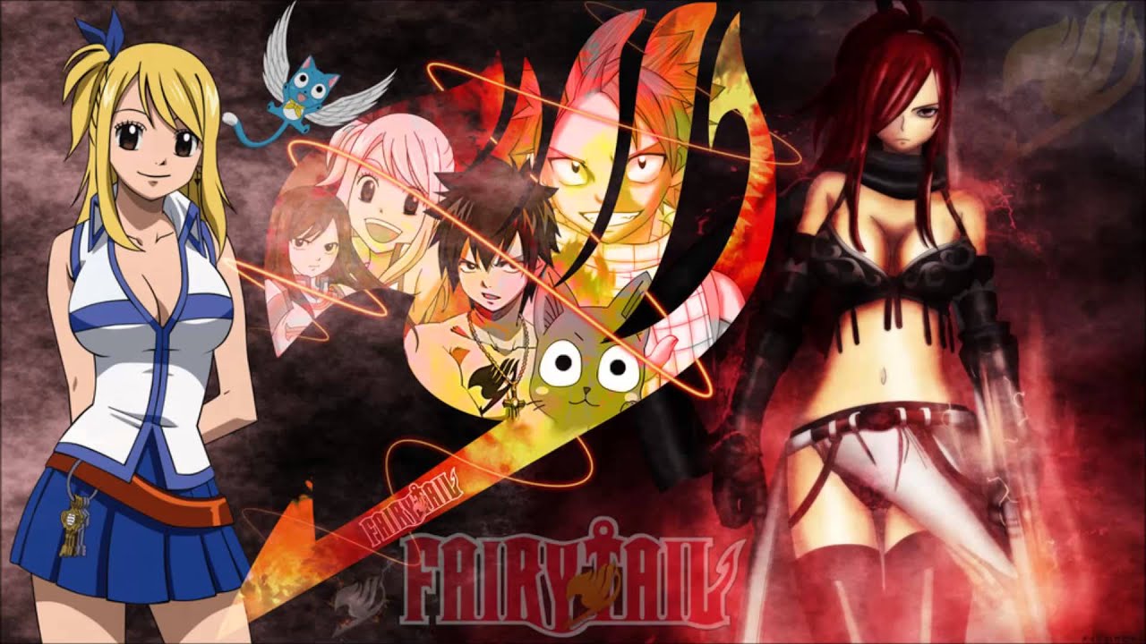 Fairy Tail OST 1 #01 Fairy Tail Main Theme [HD] - YouTube