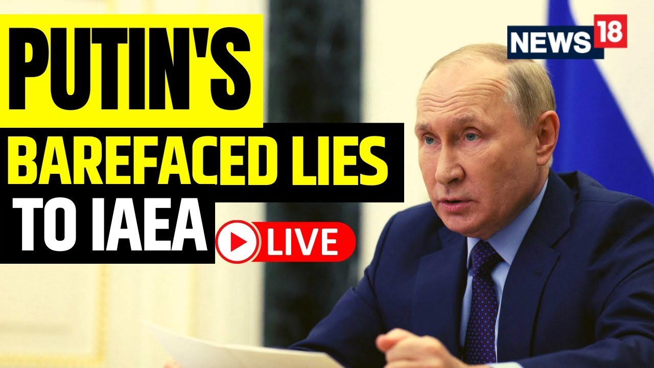 Vladimir Putin Live | International Atomic Energy Agency | Russia News ...