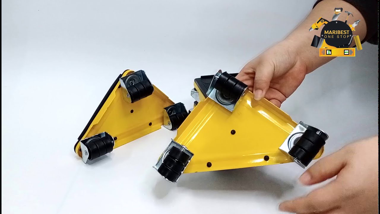 5pcs/Set Heavy Furniture Lifter Cabinet Mover Transport Device Tool Max ...