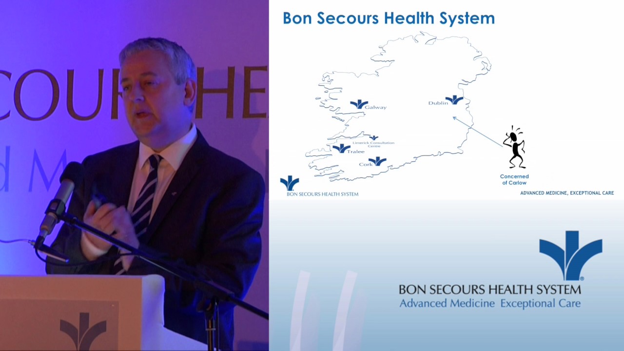 Bill Maher, CEO Bon Secours Health System - YouTube