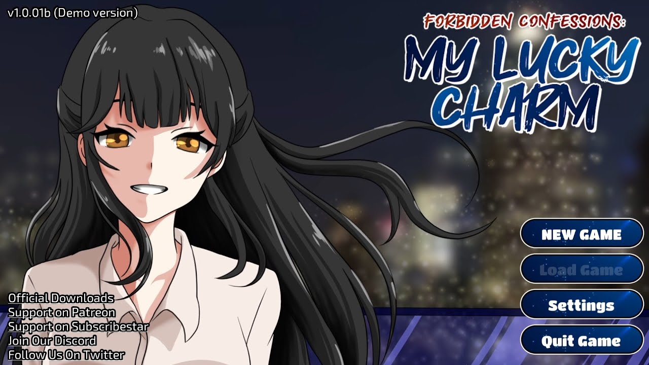 Forbidden Confessions: My Lucky Charm (PC)(English) Demo - YouTube