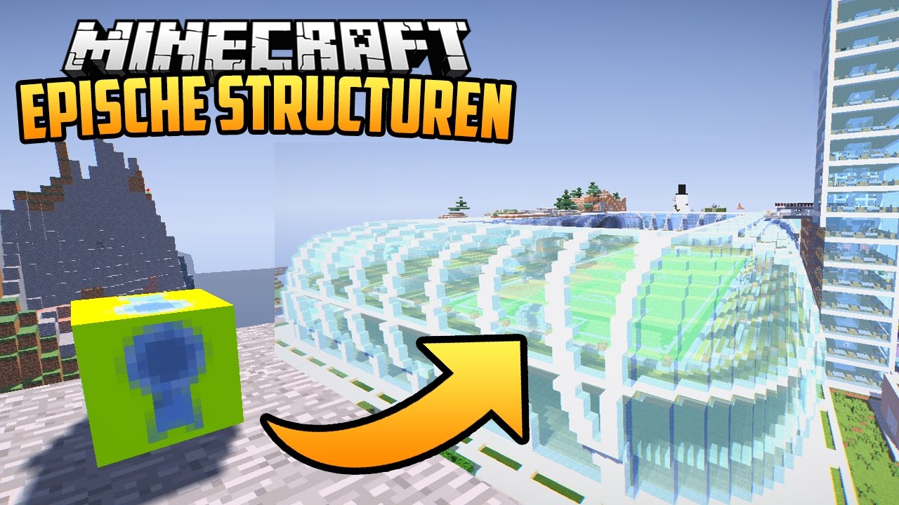EPISCHE BOUWWERKEN MOD - Minecraft Mod Showcase - YouTube