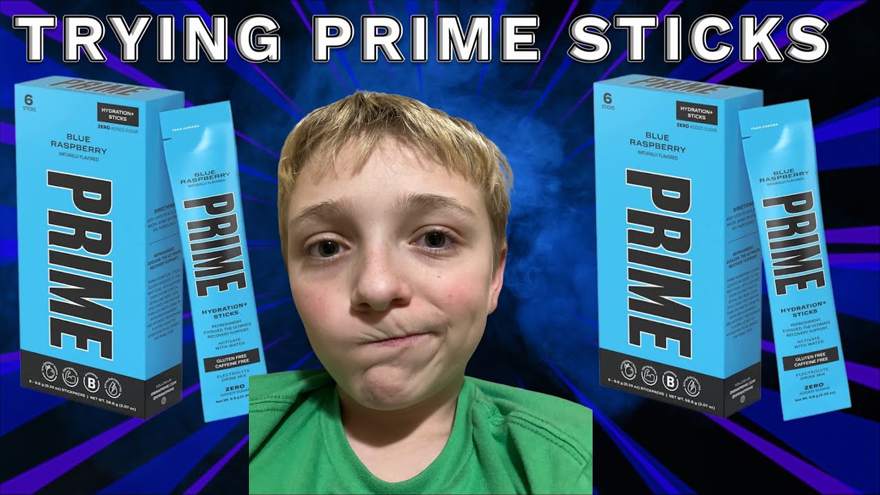 I Tried Prime Sticks For The First Time - YouTube