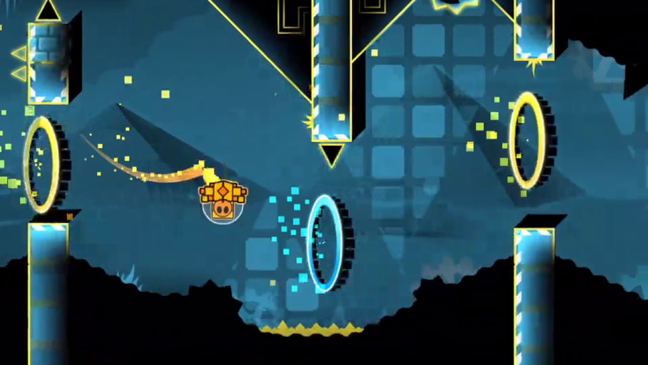 The Surface / Geometry Dash 2.1! - YouTube