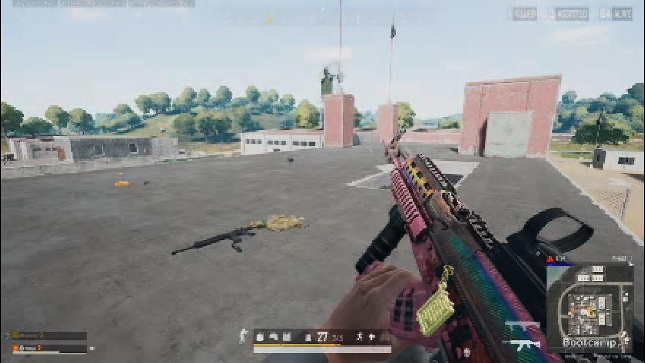 How a 10KD Master Plays PUBG on Console - YouTube