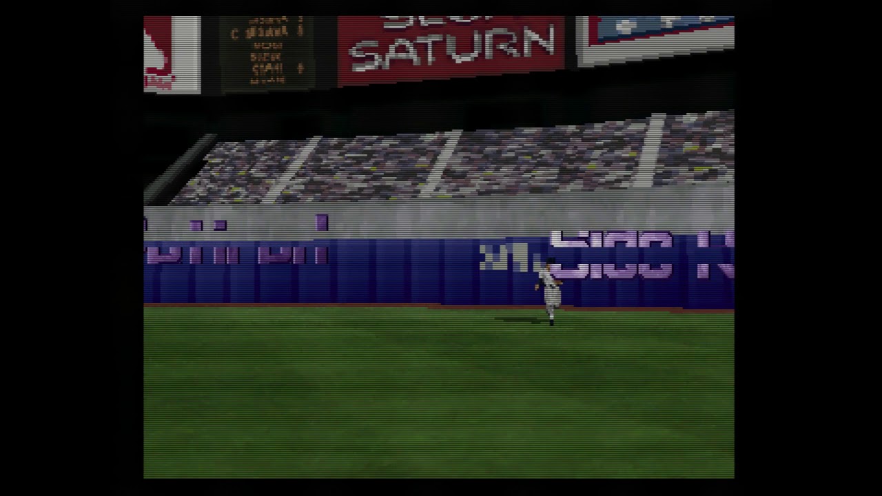 World Series Baseball II- Sega Saturn - Intro and gameplay - YouTube