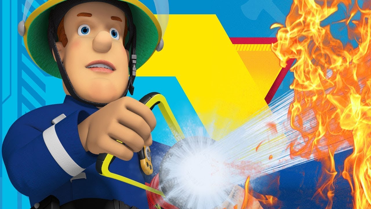 Fireman Sam New Episodes | Fireman Sam Against Fire Flames ...