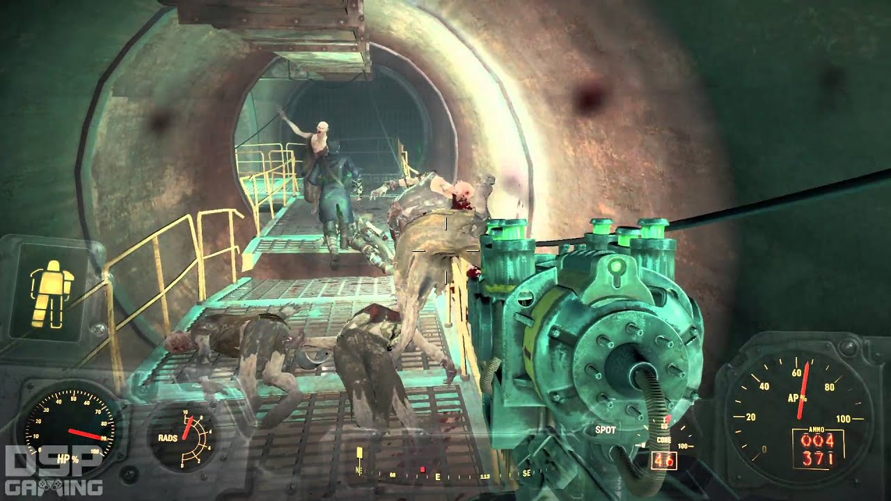 Fallout 4 playthrough pt155 - In Search of Nukes/RETURN of Liberty ...