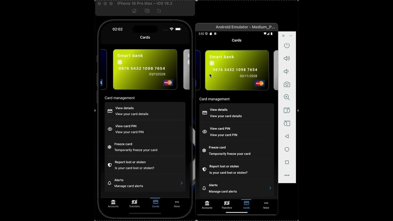 Banking app - React Native - Work in Progress - #mobile development # ...
