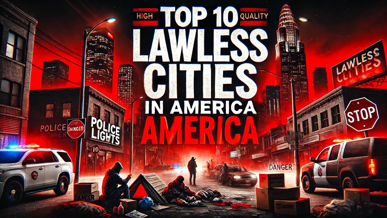 Top 10 Lawless Cities in America: Life in the 'Last Free Place' - YouTube