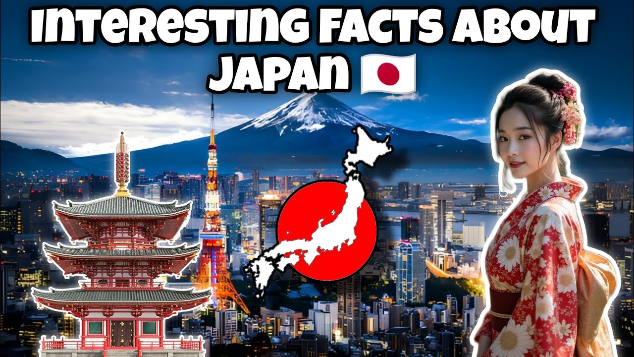 25 Interesting Facts About Japan 🇯🇵 | Unknown Facts About Japan 🇯🇵 ...