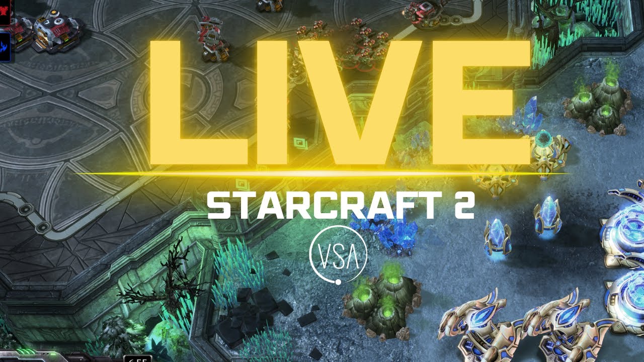 Click This to Watch Below Average RTS - StarCraft 2 and Chill - A ...