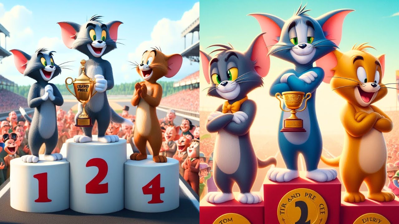 Tom and Jerry (English) @Juniorzone70 - YouTube