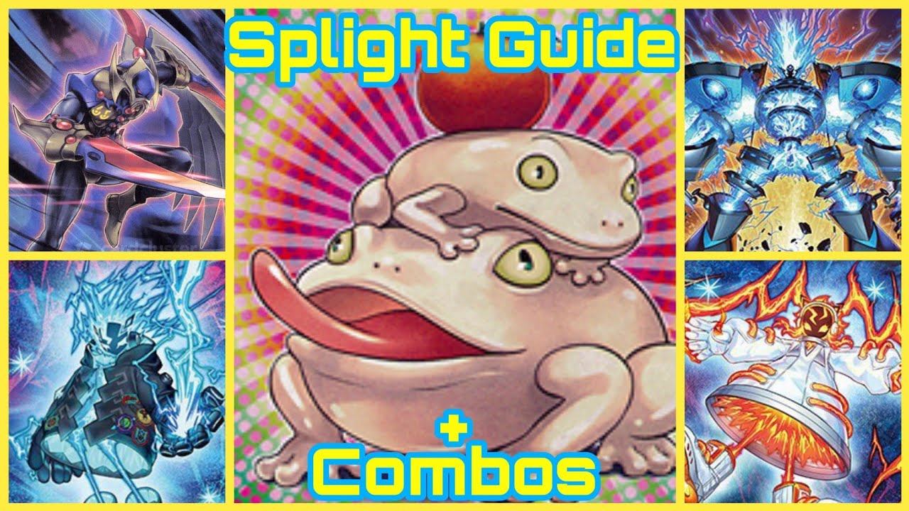 Yu-Gi-Oh! SPLIGHT | GUIDE - YouTube