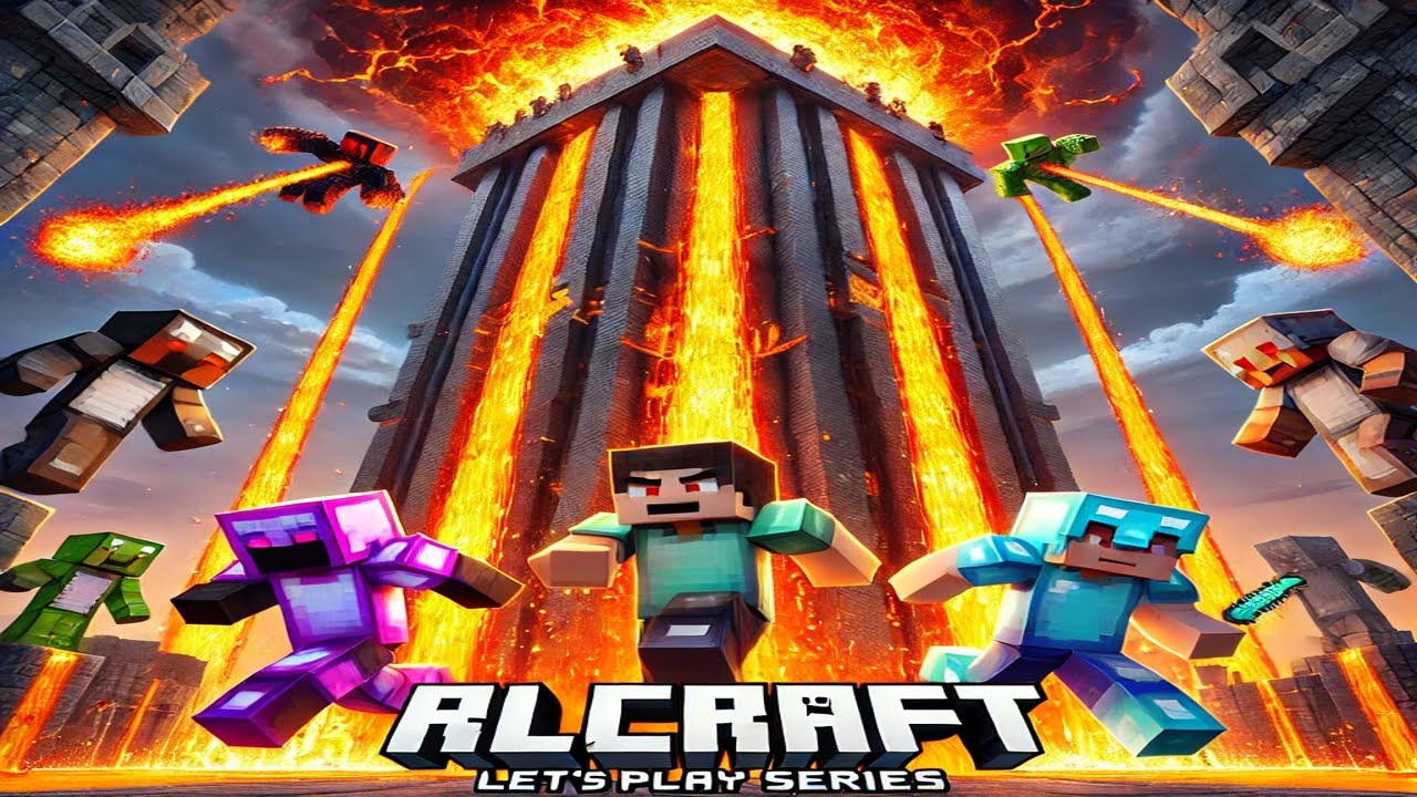 RL Craft Day #2: Surviving The Most BRUTAL DUNGEON In the Game !!! 🏰💥 ...