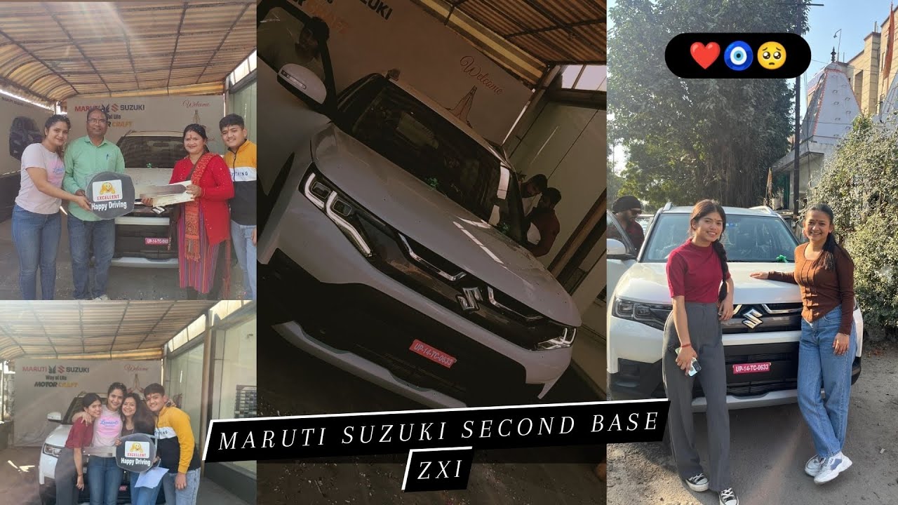 Maruti suzuki Brezza || Top Model "Brezza" || Our 1st New Car ...