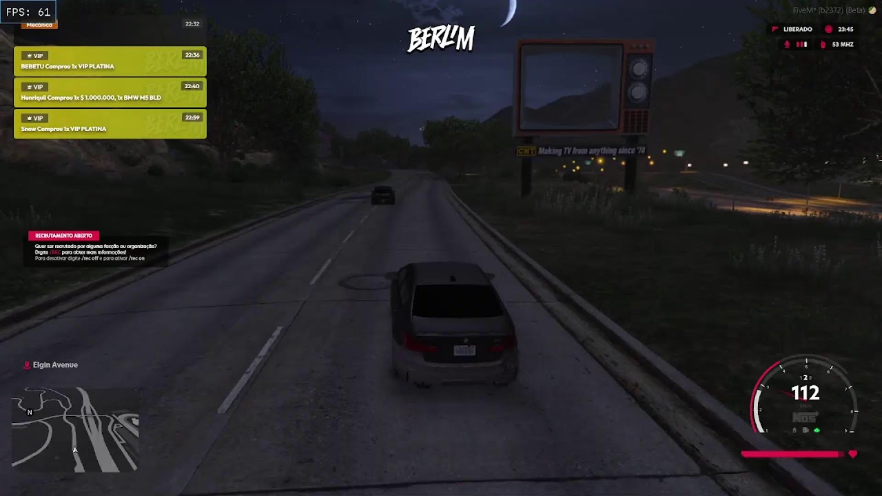GTA RP CIDADE BERLIM - YouTube