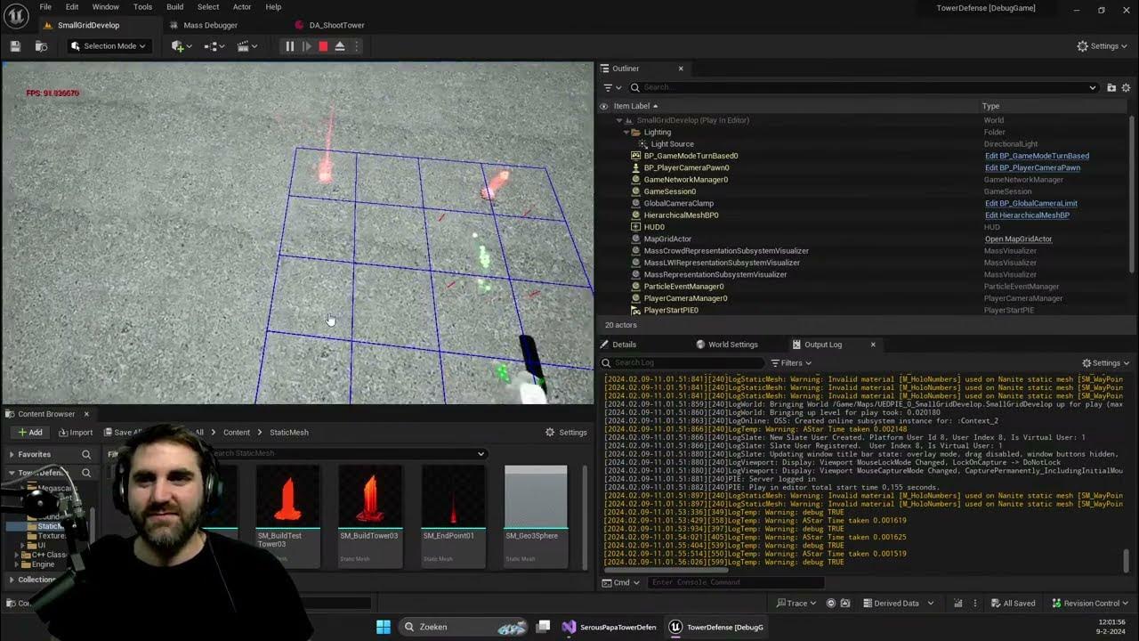 Debugging and refactoring arrow path code - YouTube