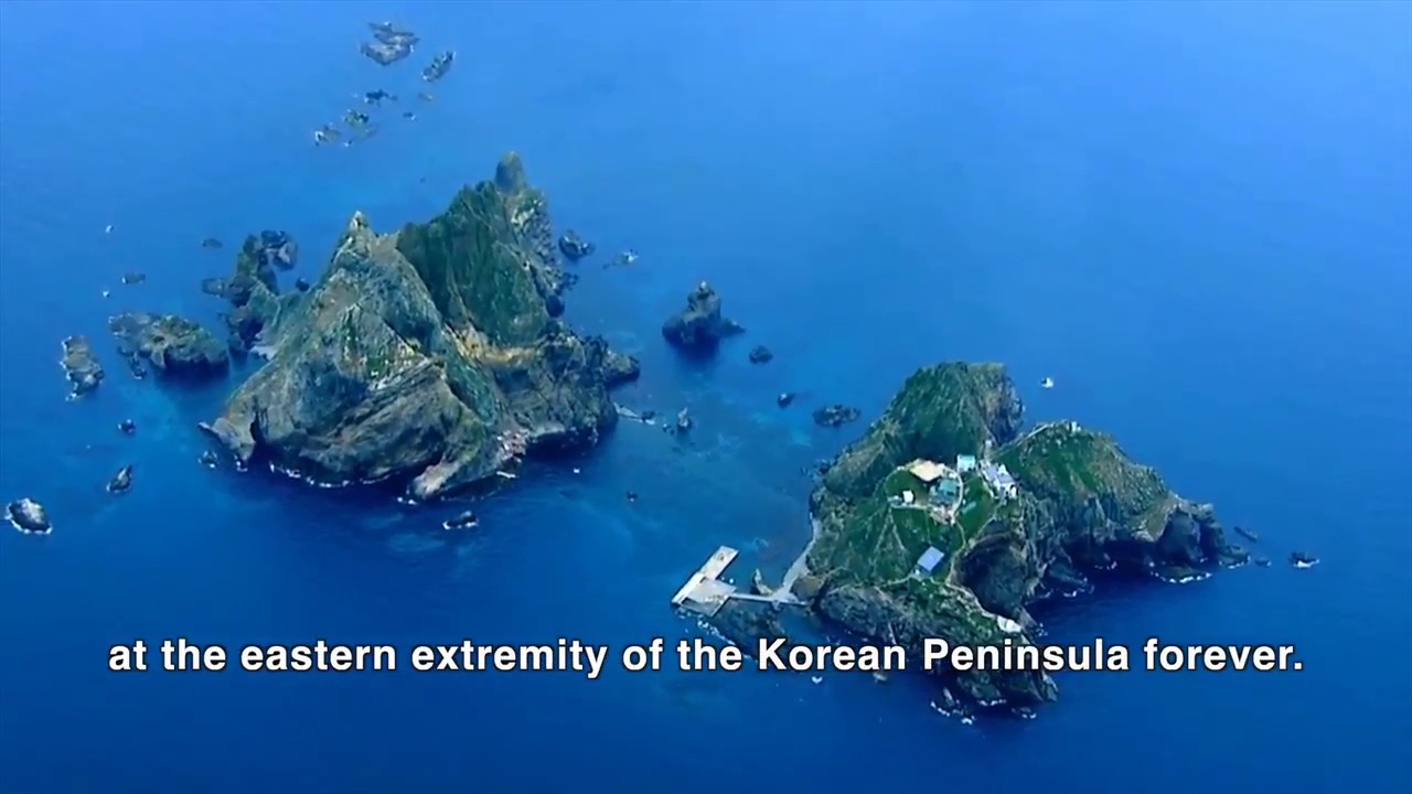 [Korean Culture 100] 84 독도, Dokdo Island - YouTube