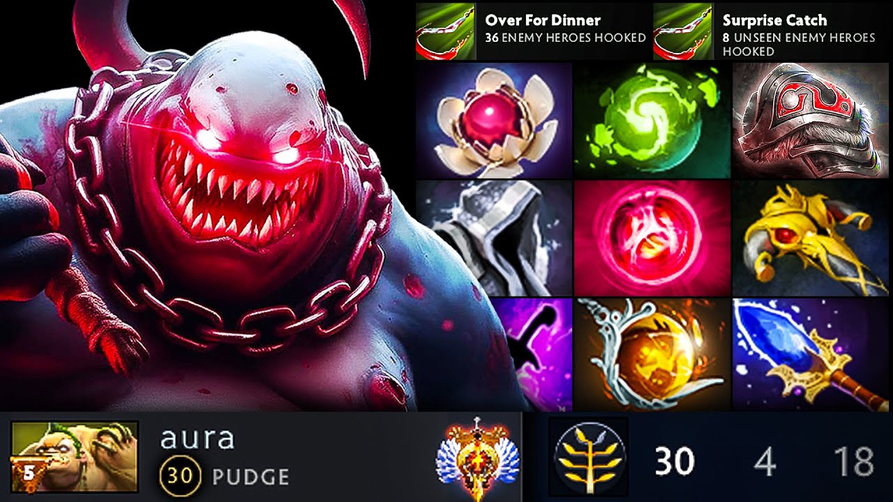 🔥 30 KILLS 🔥 Pudge & IO Make An UNSTOPPABLE DUO | Pudge Official - YouTube